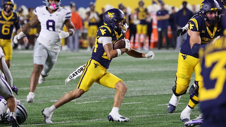 What WVU's Depth Looks Like at Receiver Following Hudson Clement's ...