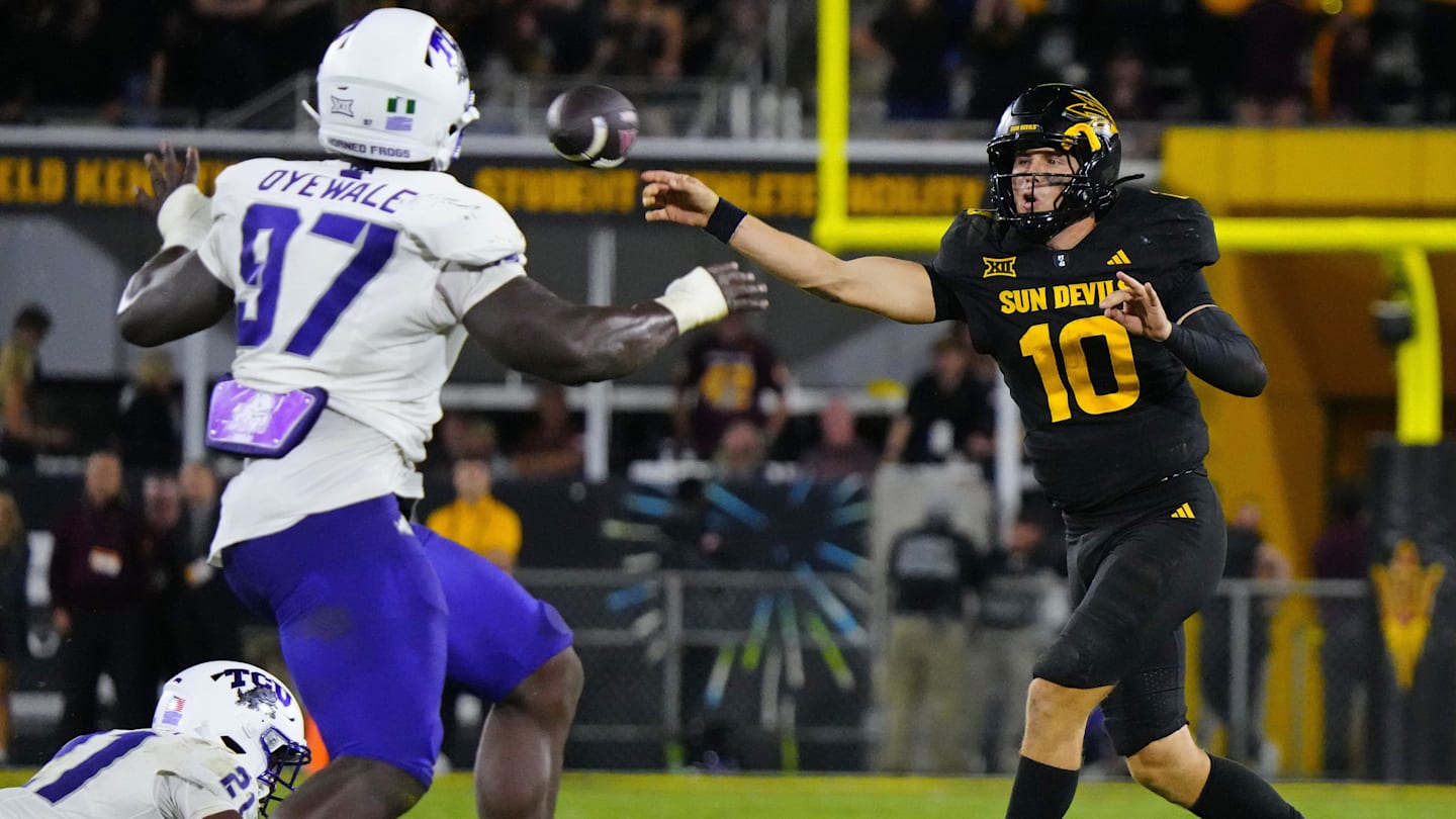 Sam Leavitt Discusses Utah Matchup, Moving Forward, More