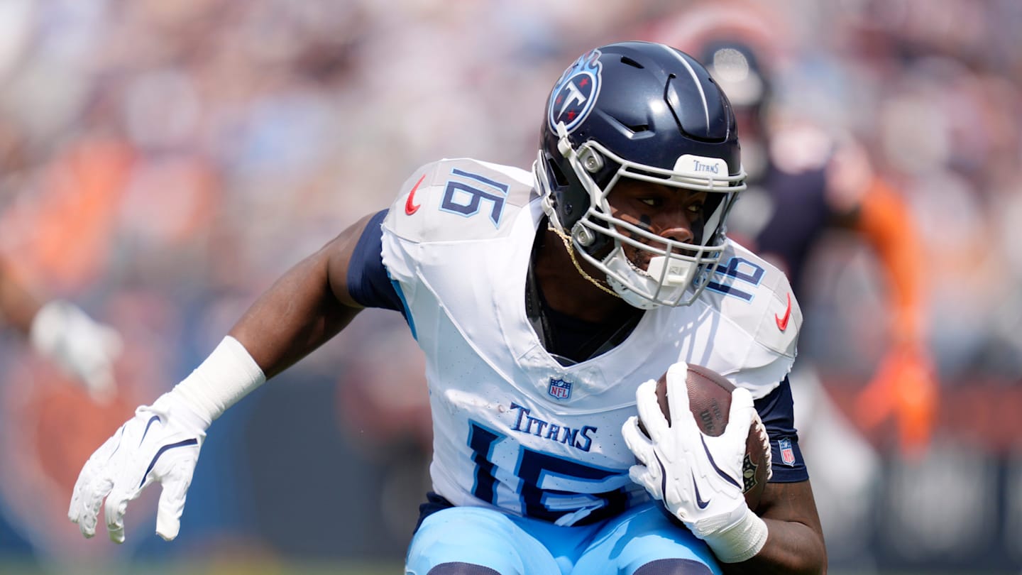 Tennessee Titans WR Passed Over on Fifth-Year Option