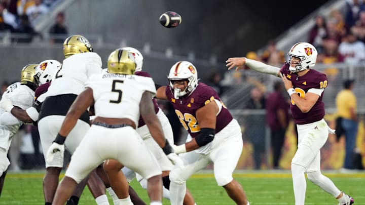 ASU Quarterback is Among Best Players in College Football