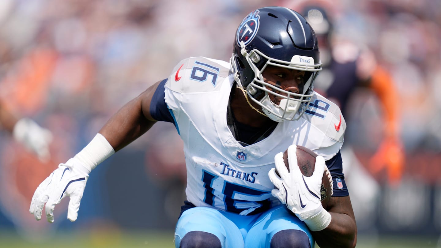 Tennessee Titans Officially Release Former First-Round WR