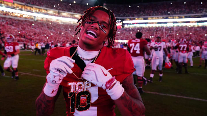 Ryan Williams' Heroic Performance vs. Georgia Earns Him Weekly SEC Honor