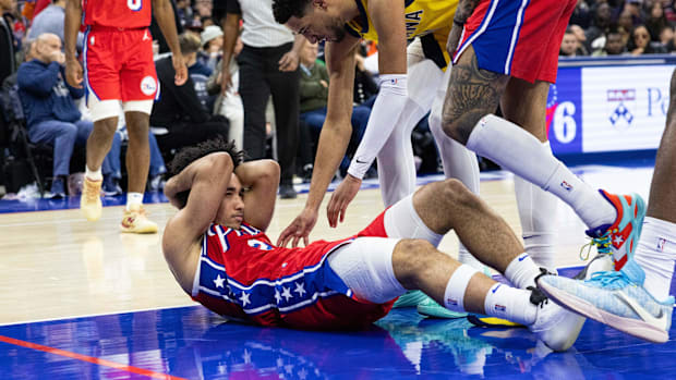 A Look at Jared McCain's Injury History After Recent Setback