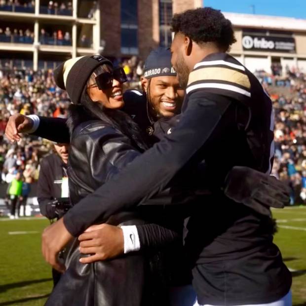 Shedeur Sanders’ mom Pilar admits hating ex Deion during Browns QB1 chat
