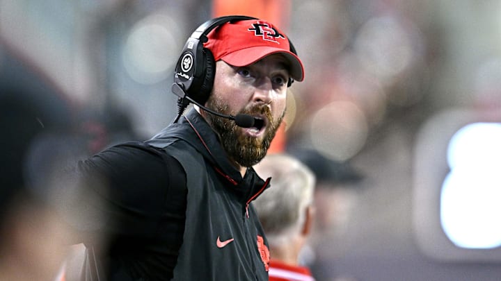 What Sean Lewis said after San Diego State's wipeout loss at Washington ...