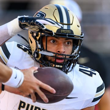 Devin Mockobee Continues Climb Up Purdue's All-Time Rushing Leaderboard