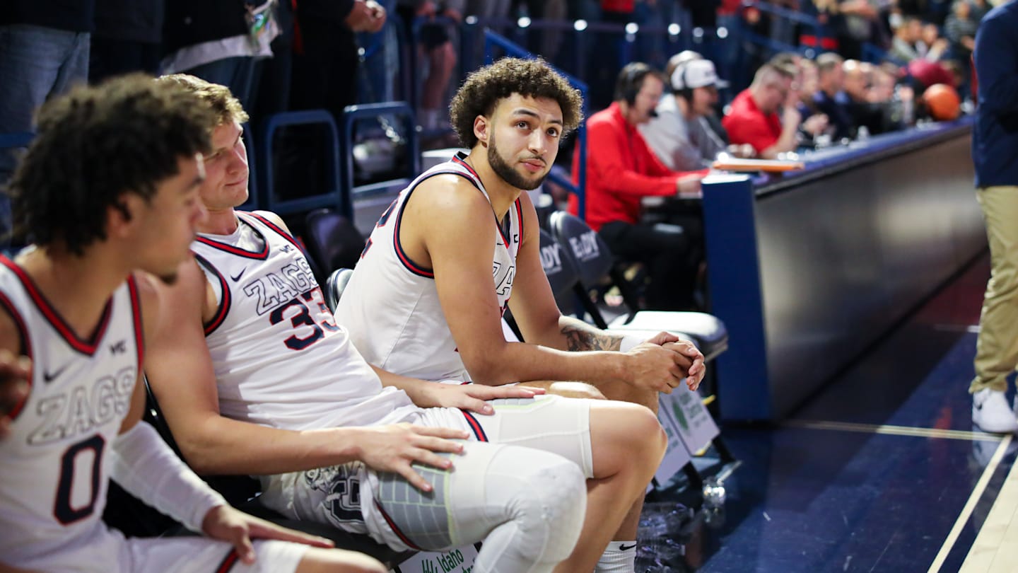 Gonzaga’s Anton Watson reflects on emotional NBA Draft: 'I've never ...