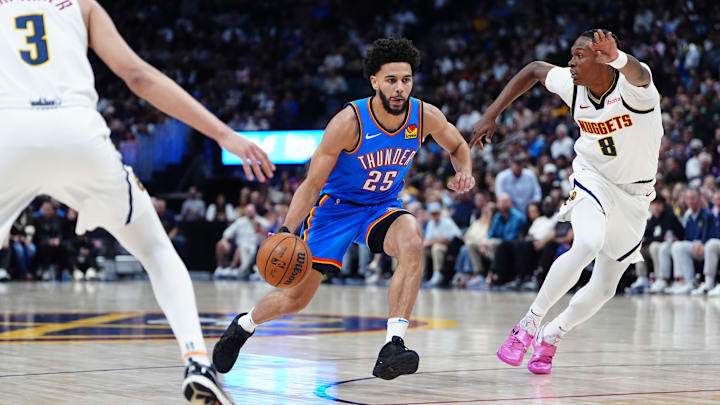 Ajay Mitchell Receiving First Crack at Rookie Playing Time for OKC Thunder