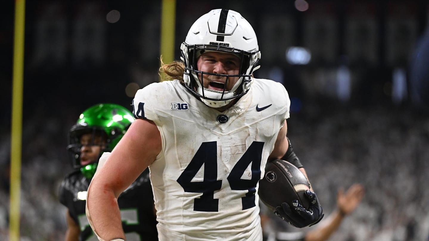 Top 5 2025 NFL Draft Tight End Rankings