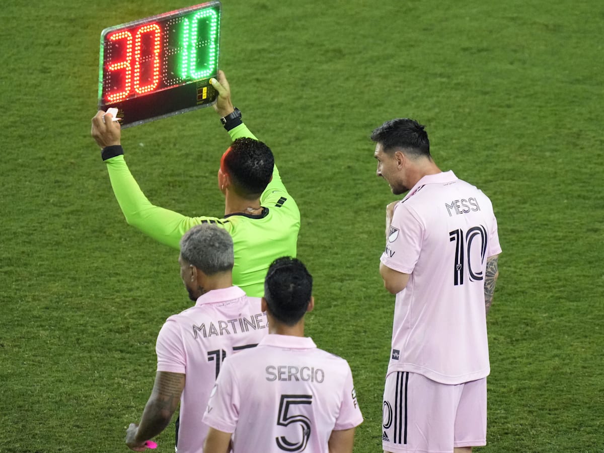 substitute soccer player