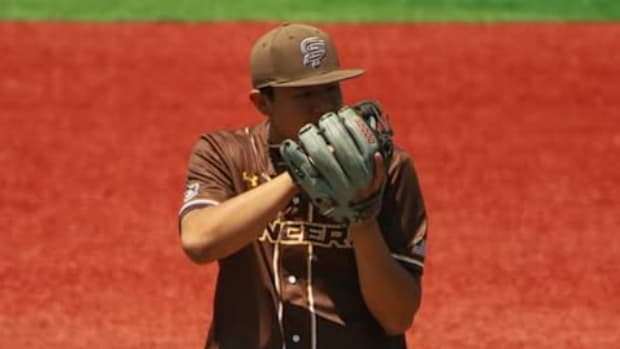 St. Francis baseball rebuilds and rises behind senior ace Nick Chow