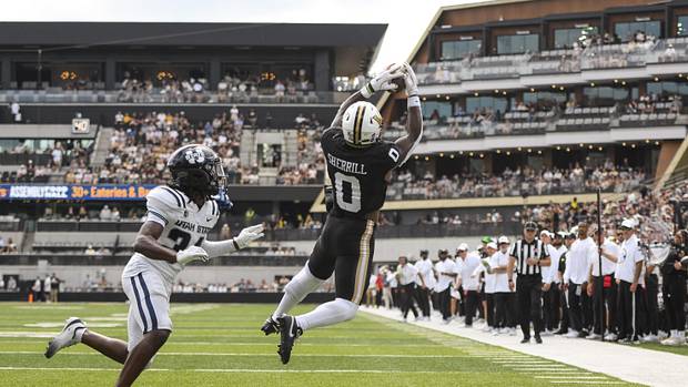 The Junior Sherrill Game: How Sherrill Broke Out in Vanderbilt's Win ...
