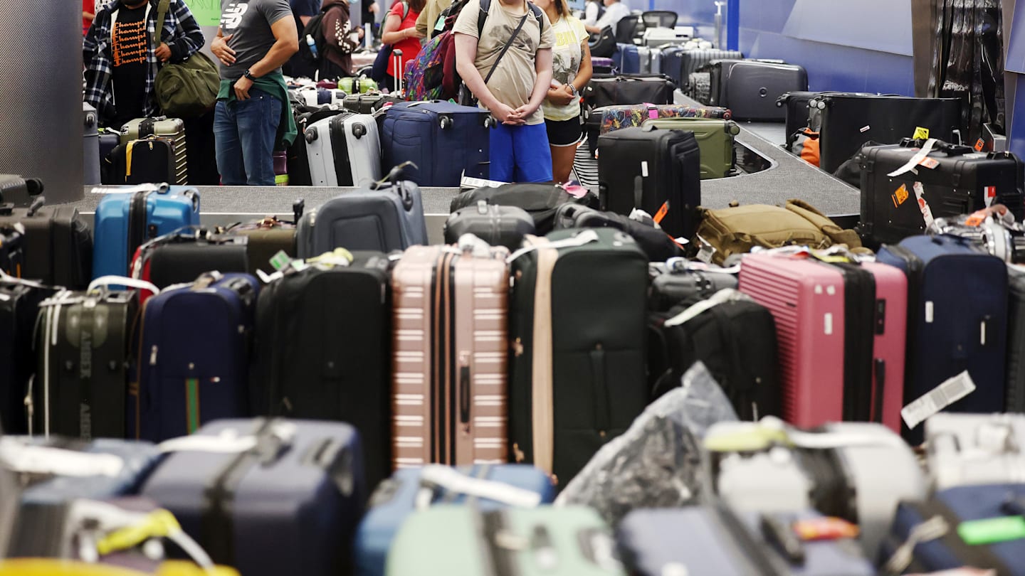 What to do if your luggage is lost during a flight