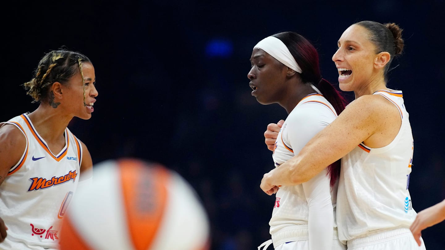 How Mercury's Taurasi Finished Strong