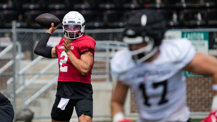 Uc football score store