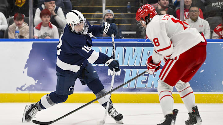 How to Watch, Stream Gavin McKenna and Penn State Hockey in Their 2025 ...