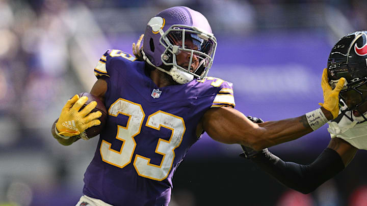 Report: Vikings' Aaron Jones 'likely' to play vs. Lions this week