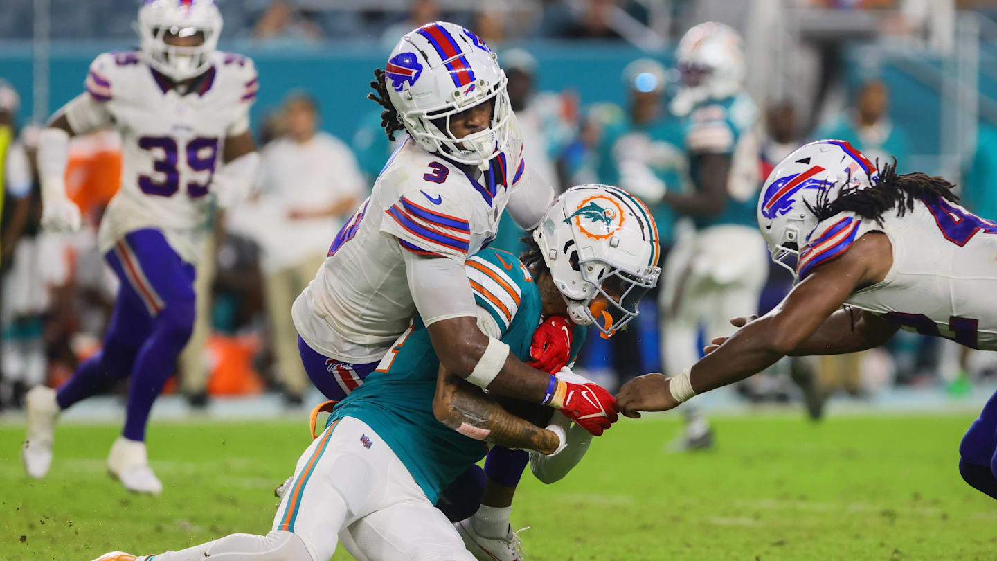 This one play showcases how Bills are able to mitigate Dolphins ...