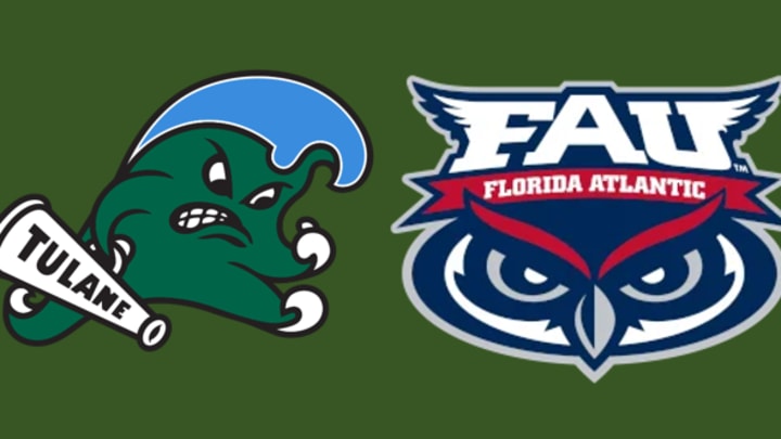 First Half Plays, Commentary and Stats - Tulane 21 - FAU 10