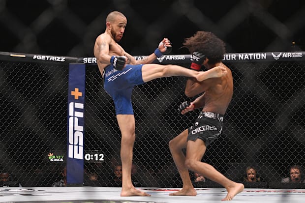 UFC Fight Night Tampa – Colby Covington vs. Joaquin Buckley Fight Card ...