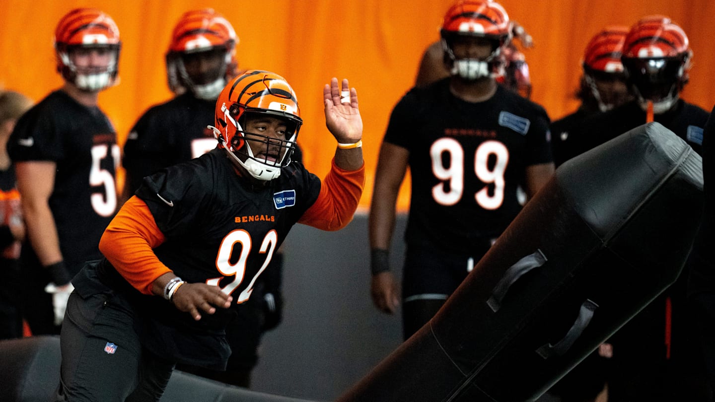 PFF Ranks Cincinnati Bengals Defensive Line 13th Among All NFL Teams