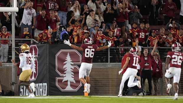 Stanford Football Quarterback Reflects on Breakout Game Against Boston ...
