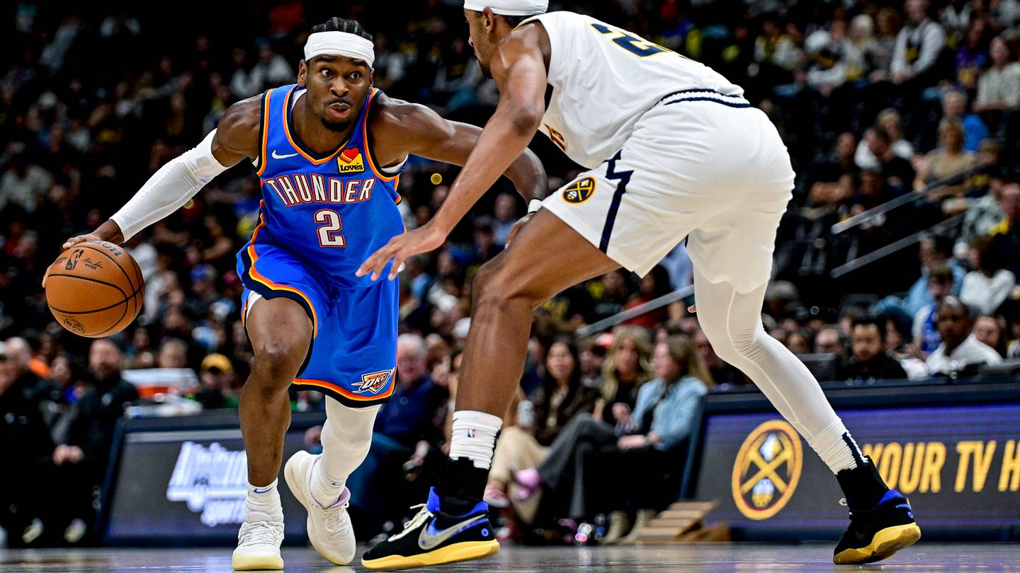 Shai Gilgeous-Alexander may have already won MVP before season has even ...