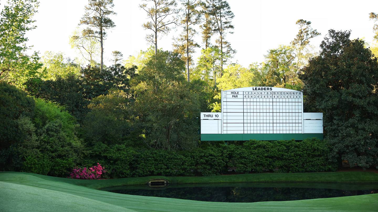 This Masters Would Be a Good Time for Golf's Stars to Shine