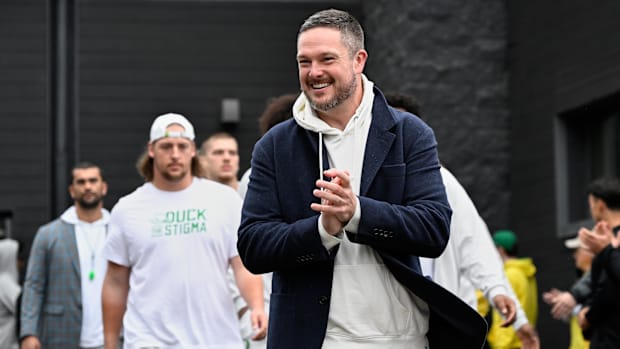 Oregon Fans Will Love What Dan Lanning Said About Brandon Finney Jr.