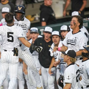 Commodores Baseball Can't Complete Comeback, Drops Midweek Matchup ...