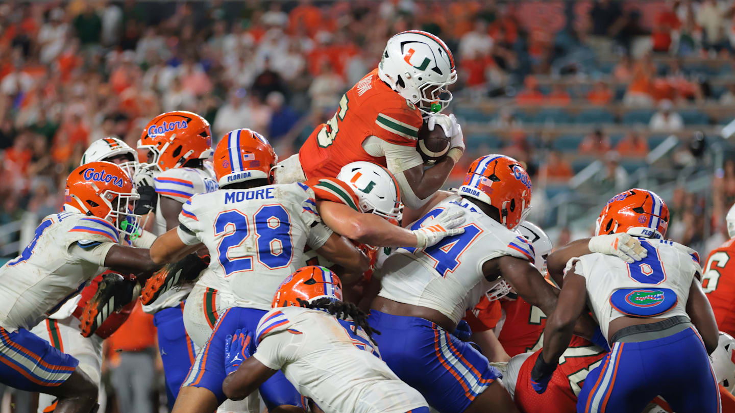 College GameDay's Week 6 Location Signifying Gators' Poor Season