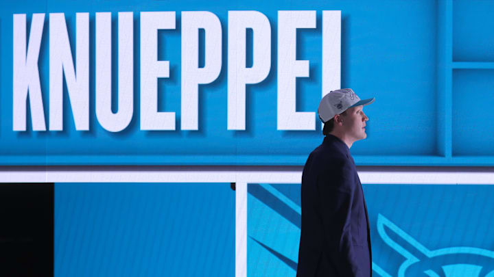 Why the Charlotte Hornets selected Kon Knueppel