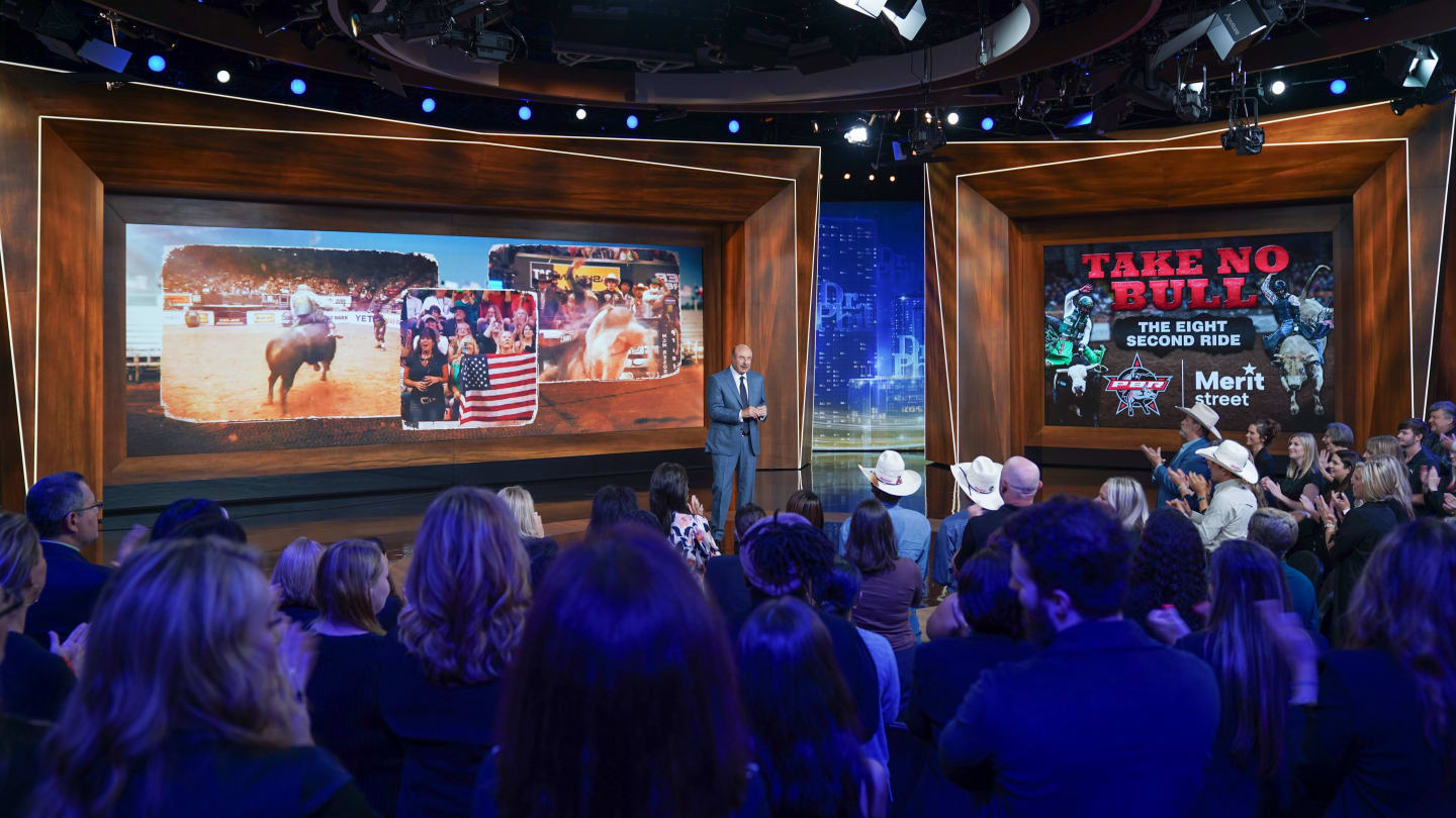 "Dr. Phil Primetime” Puts Bull Riders on the Couch
