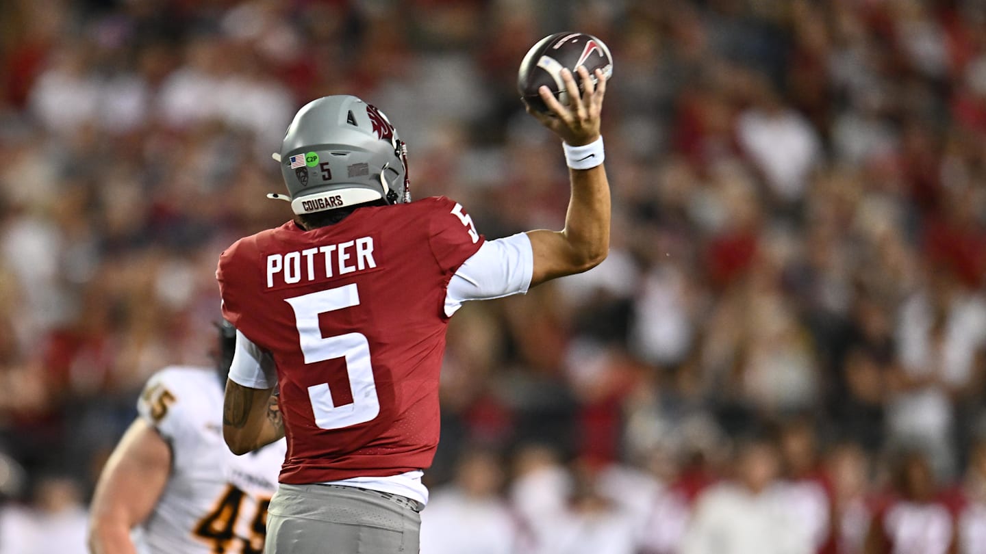 Comparing Jaxon Potter to John Mateer Through the First Two Weeks of ...