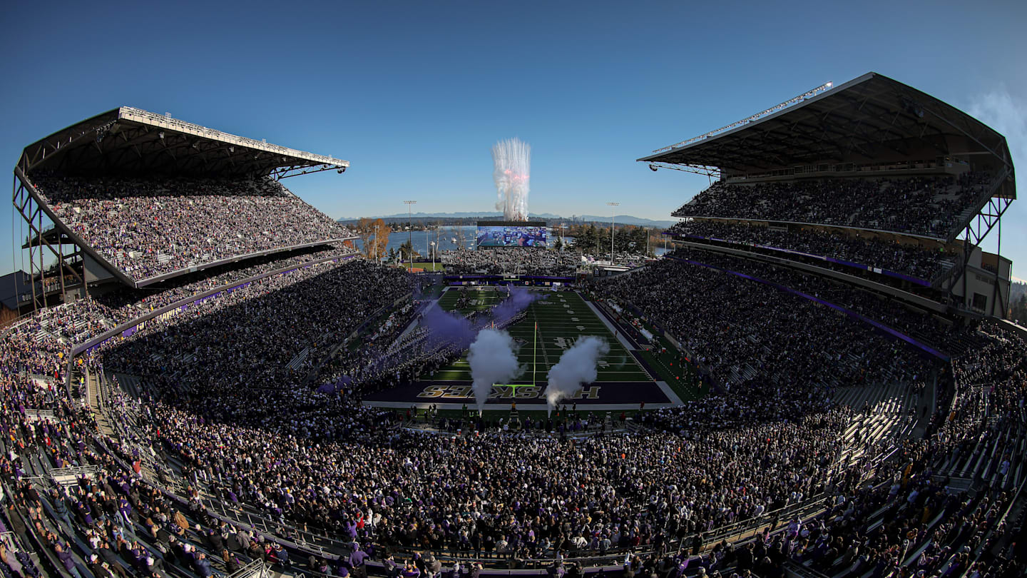 Washington Huskies football: Husky Stadium is officially louder than ...