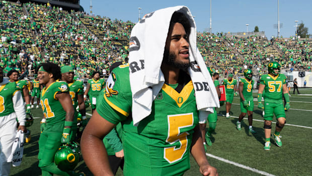 Oregon Tight End Kenyon Sadiq Reveals Ducks' Mindset Entering Penn ...