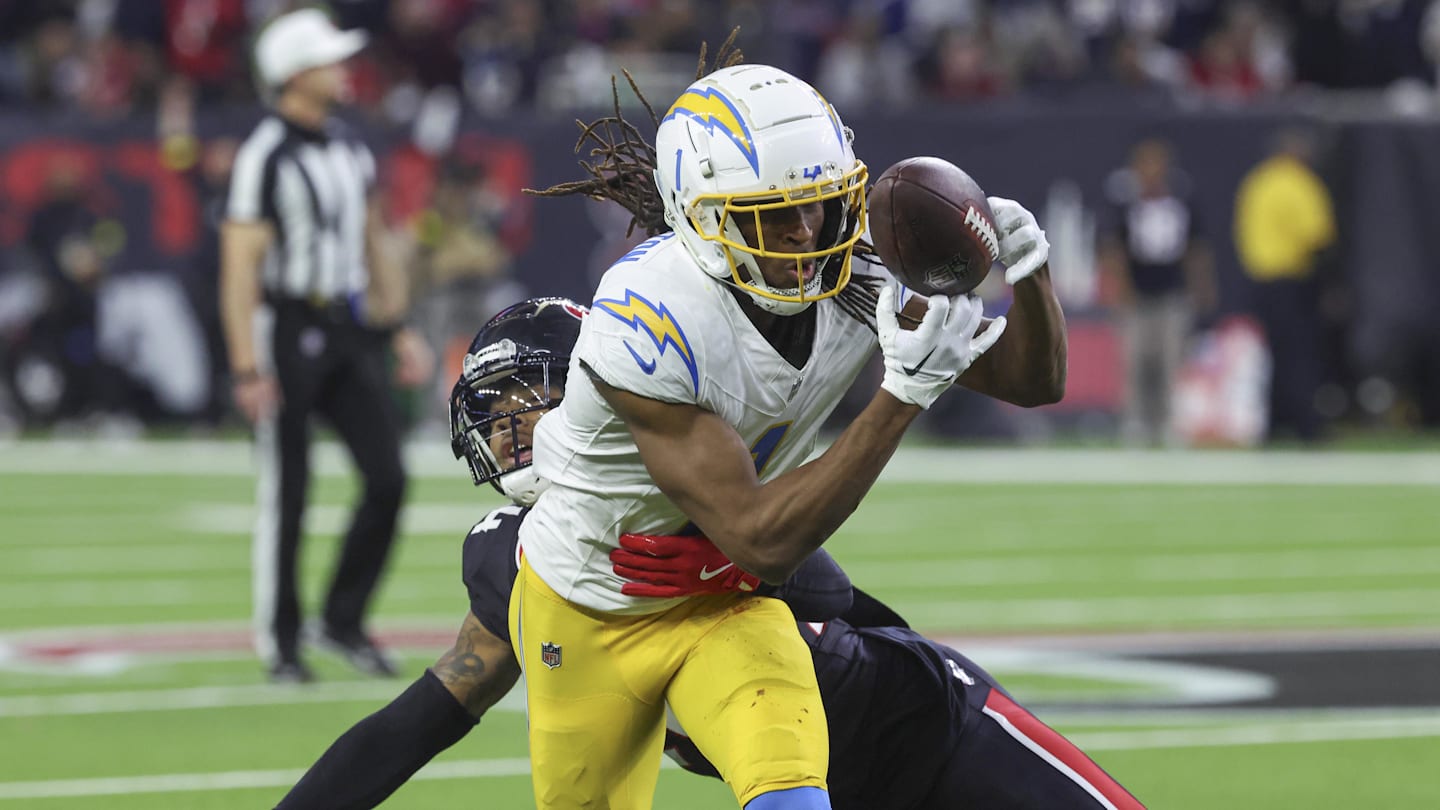 Quentin Johnston looking to take next step in Chargers tenure