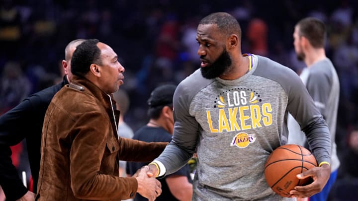 Colby Covington Continues Feud With Lakers' LeBron James Over Stephen A ...