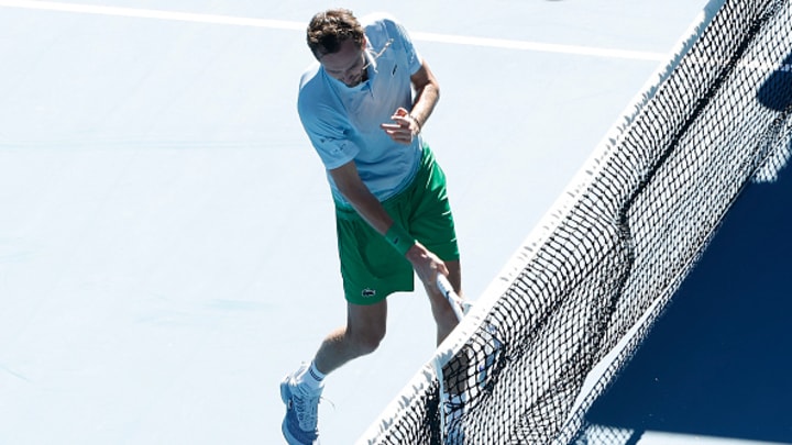Daniil Medvedev Fined Whopping $76K for His Actions at Australian Open