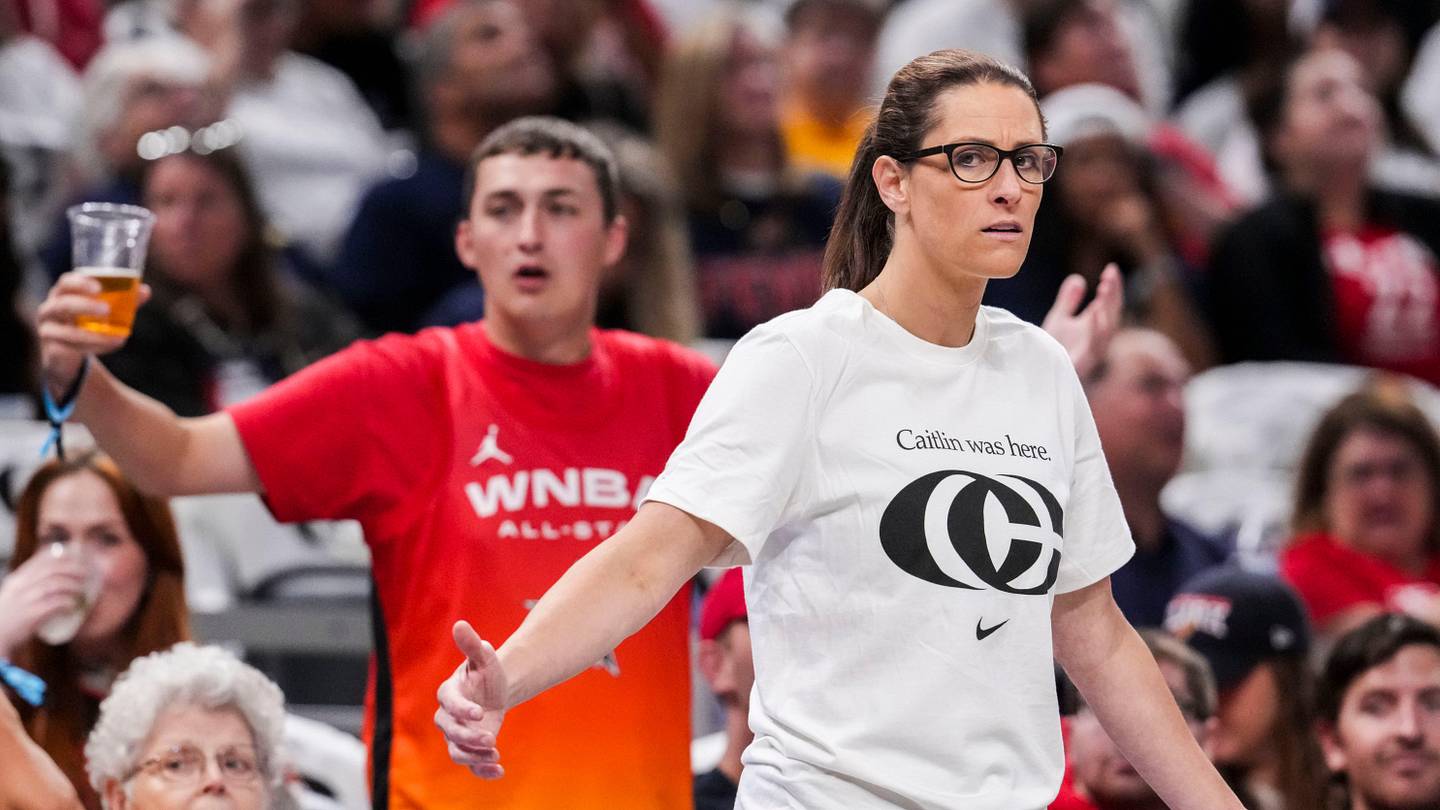 Even Fever Coach Stephanie White is Celebrating Caitlin Clark’s New Logo