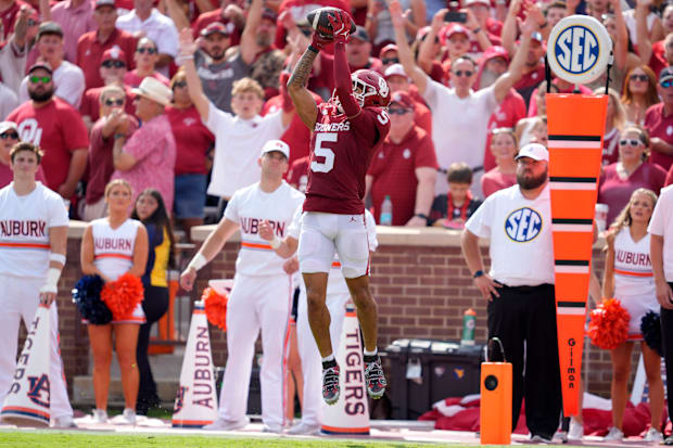 Grading Oklahoma's Offense Through Four Games, Position by Position
