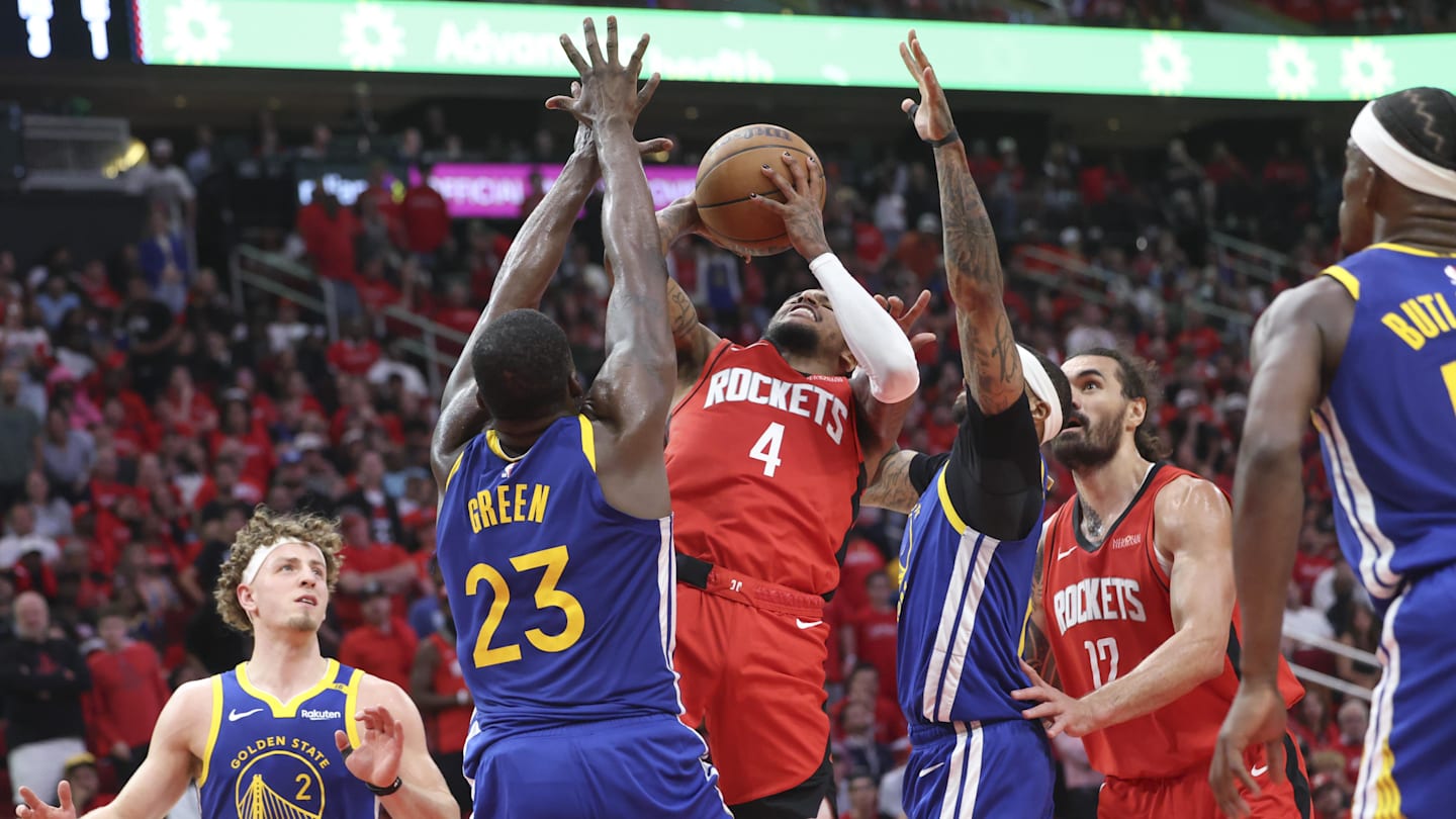Warriors vs. Rockets Prediction, Odds and Best NBA Prop Bets for Playoffs Game 2
