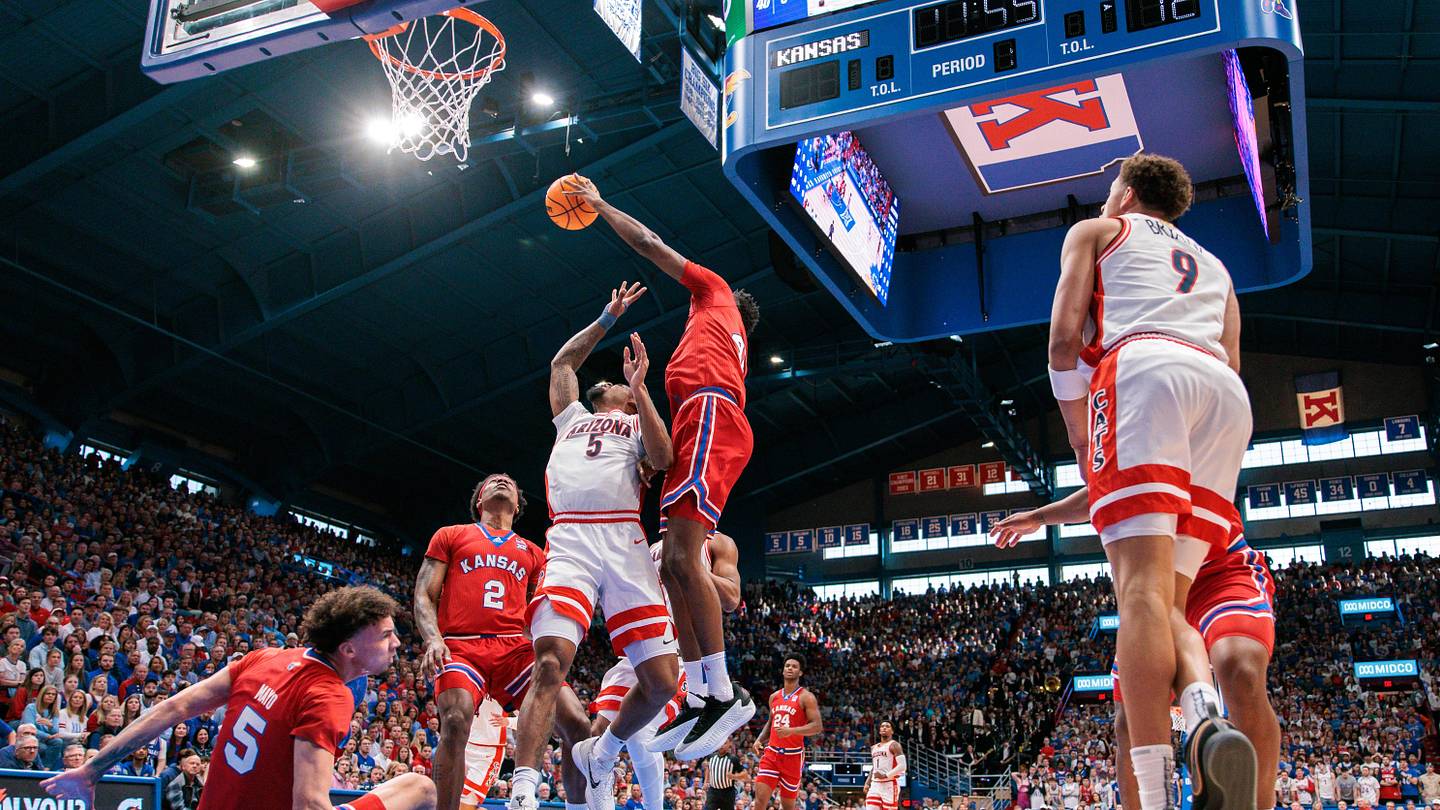 Allen Fieldhouse Ranked No. 1: Why Kansas Still Owns the Best Arena in ...