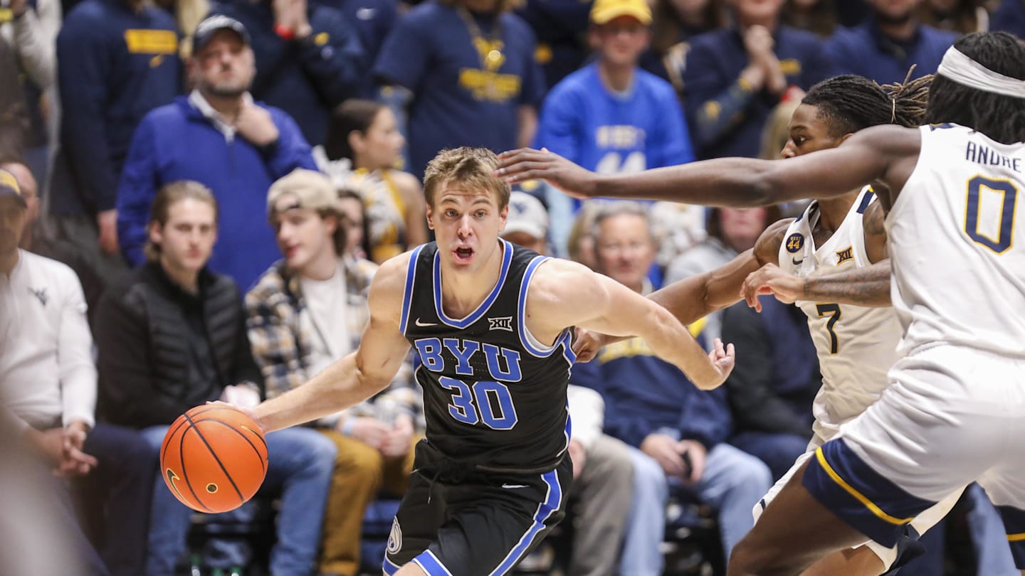Big 12 Men's Basketball Power Rankings: Week 16 - BYU Enters Top Five