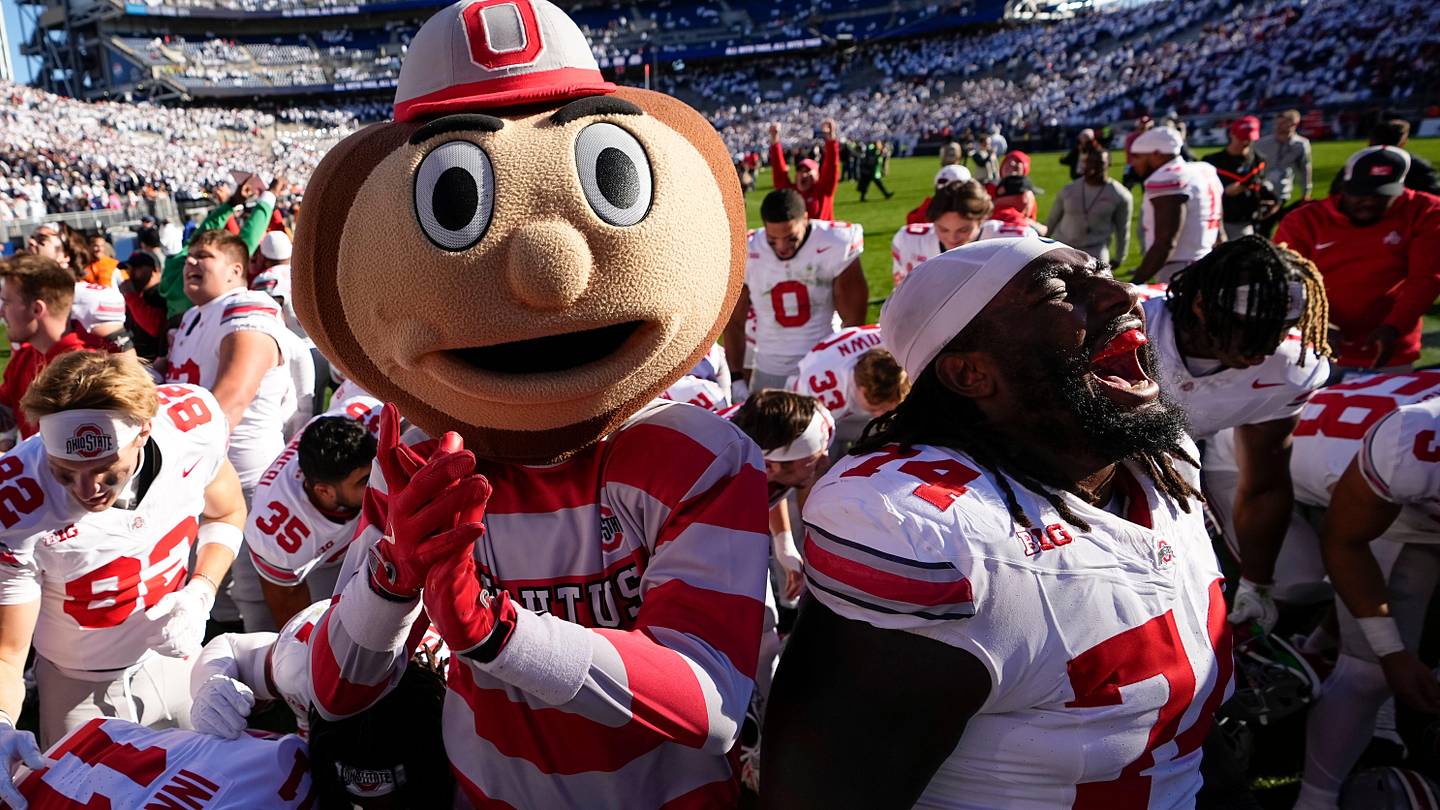 Ohio State Buckeyes On Track To Host Playoff Game In Latest CFP Rankings