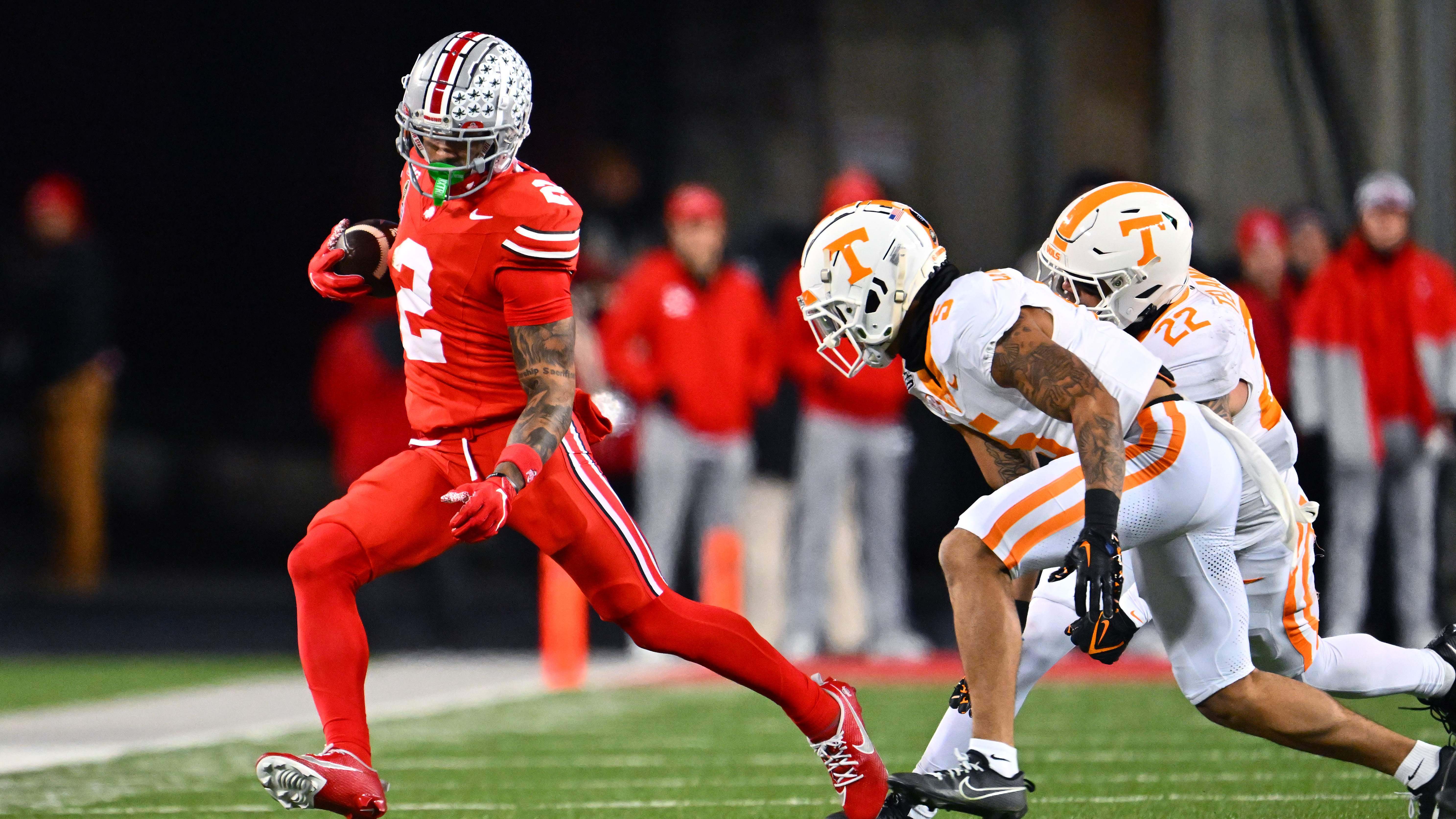 Power Ranking the four first-round CFP games and the next four ...