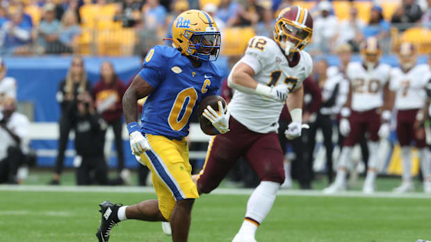 Pitt Panthers Star RB Out vs. Louisville