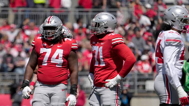 Ohio State Buckeyes' Star Offensive Linemen To Miss The Rest Of The Season
