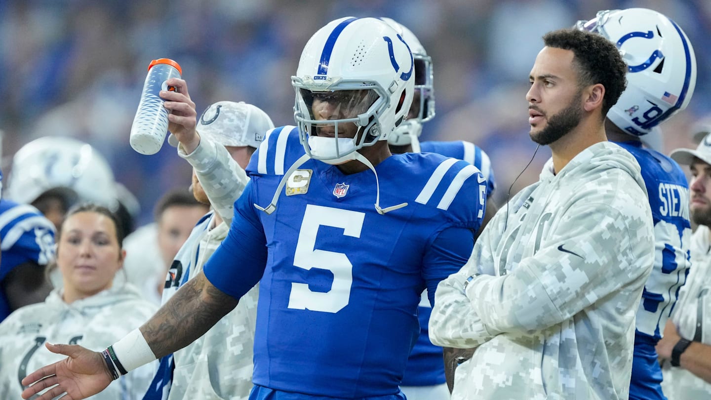 Indianapolis Colts Star Voices Thoughts on QB Anthony Richardson