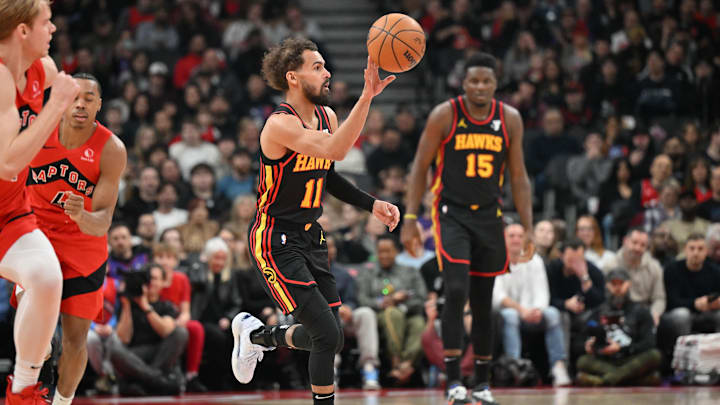 Trae Young's Status Revealed for Tonight's Game vs the Nuggets